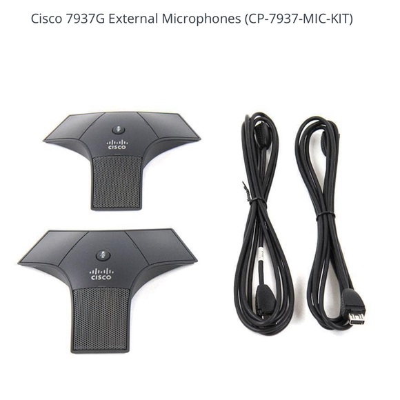 Cisco | Networking | New In Box Cisco 7937g External Microphones ...